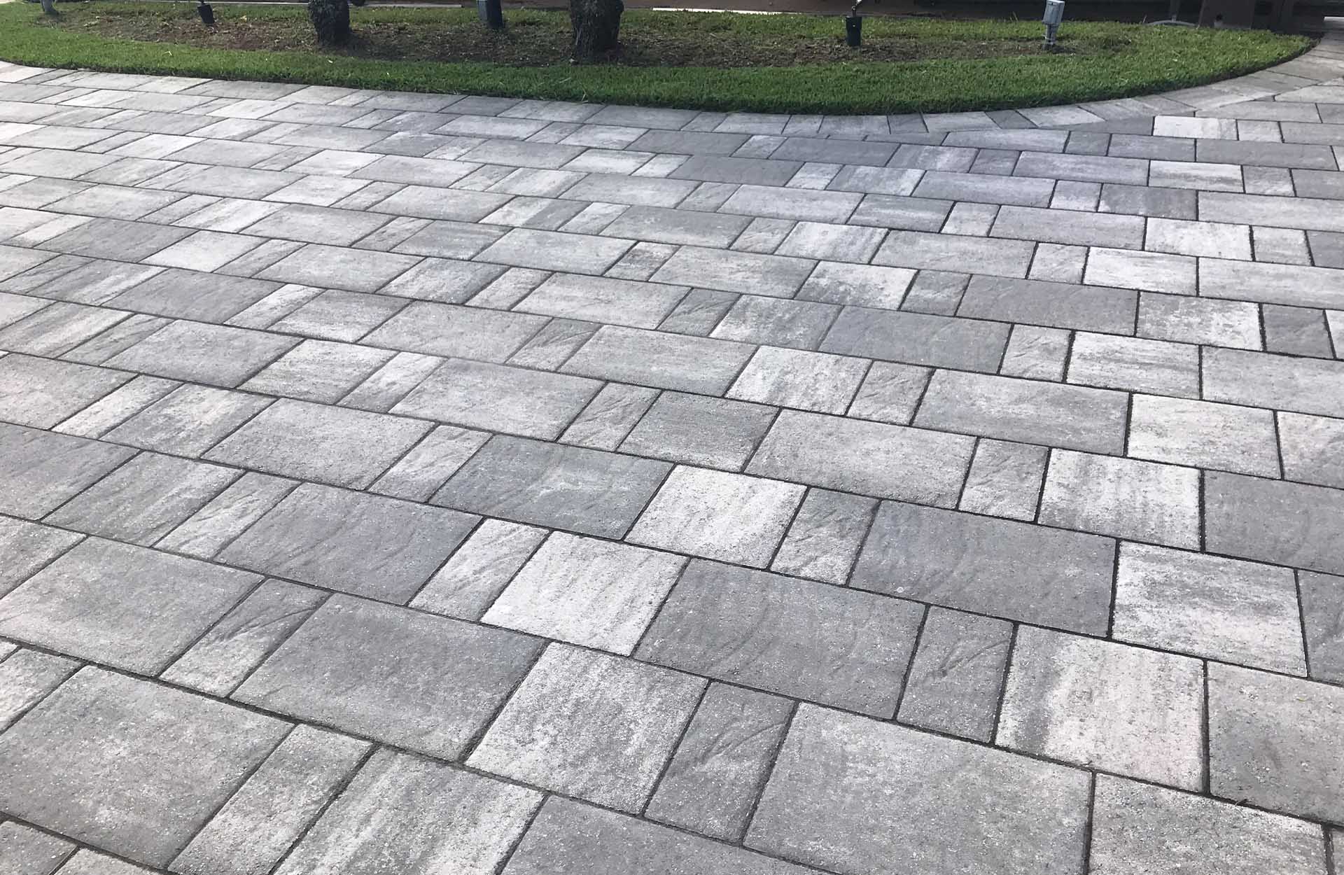 Aventura Brick Pavers with Decorative Concrete, Driveway Pavers in FL ...
