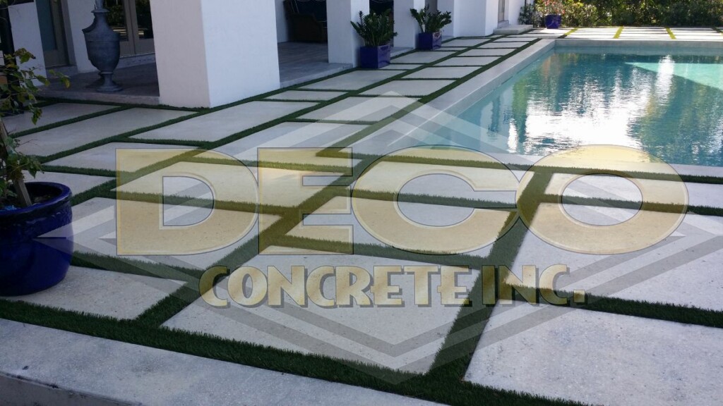 Pool Pavers, Concrete Pads,, Patio Pavers, Brick Pavers in Miami Beach