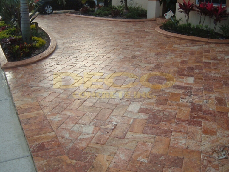 Driveway Pavers, Brick Pavers, and Decorative Concrete in Miami Shores