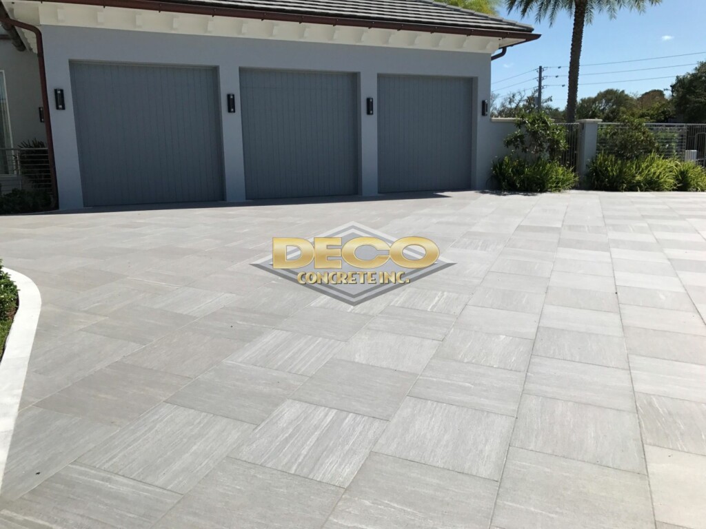 Concrete Pads, Decorative Concrete, and Driveway Pavers in Miami-Dade