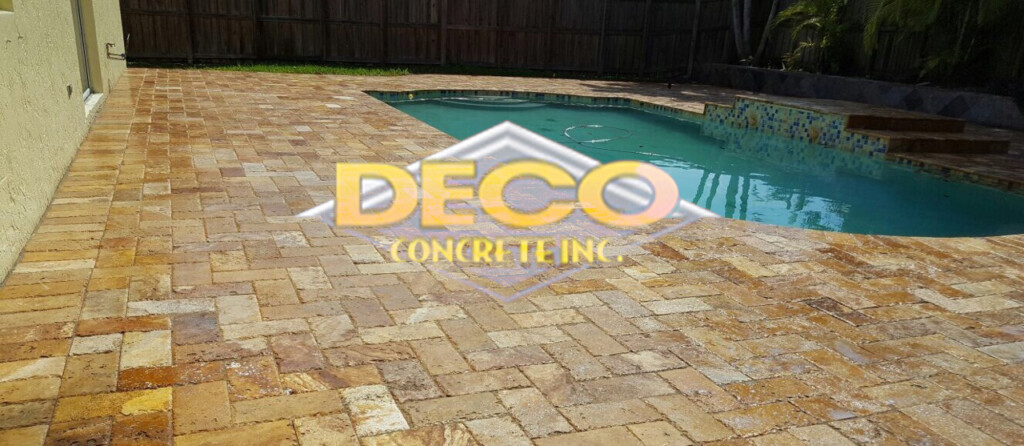 Pool Pavers in Pinecrest, Kendall, Aventura, Fort Lauderdale, Surfside