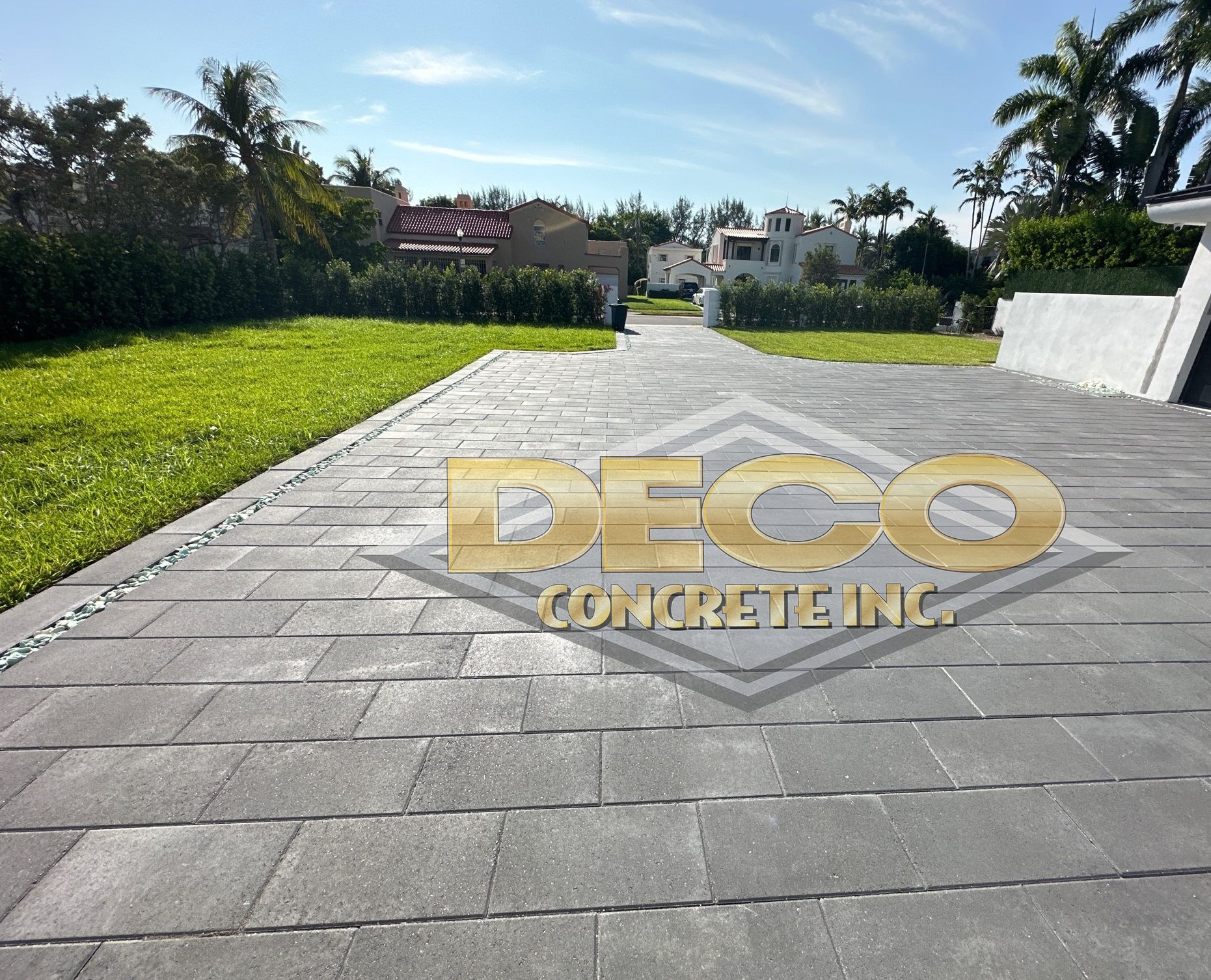 Driveway Pavers in Fort Lauderdale, Miami, Parkland, Miami Beach