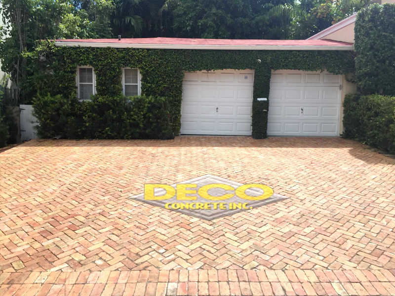 Brick Pavers in Fort Lauderdale, Miami, Miami Beach, Parkland, Miramar